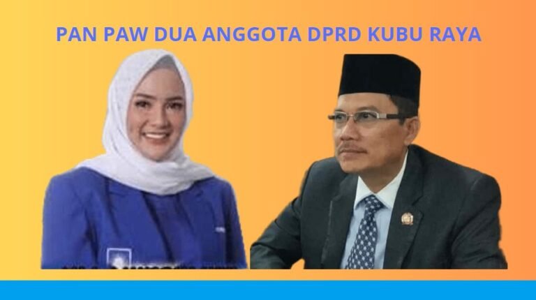 PAN PAW Dua Dewan Kubu Raya - Berkatnews TV