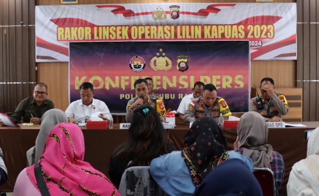 Kejahatan Di Kubu Raya Menurun Sepanjang 2023 Berkatnews Tv