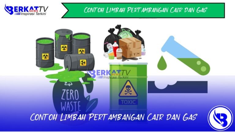 9 Contoh Limbah Pertambangan Cair dan Gas beserta Penjelasannya ...